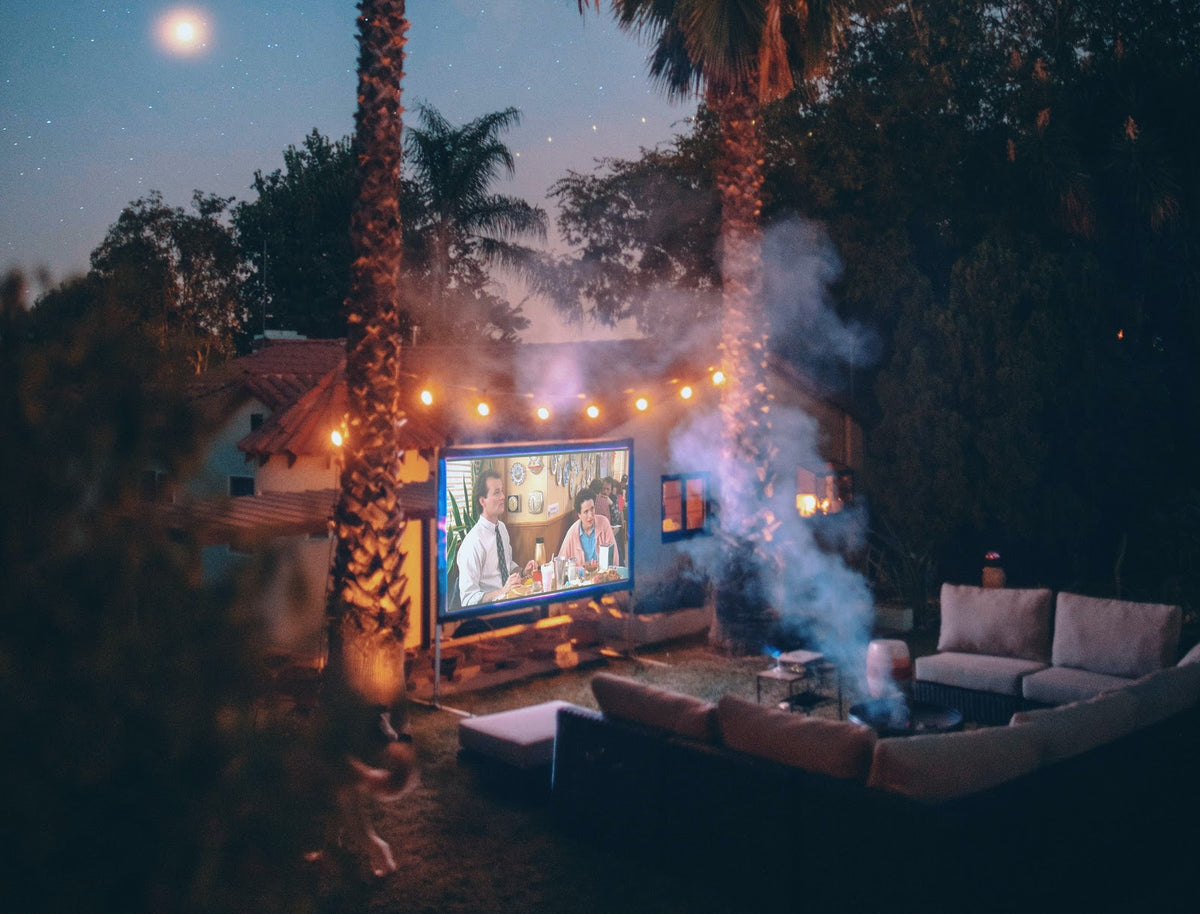 How to Set Up a Home Cinema Projector For Your Movie Night? – Prima ...