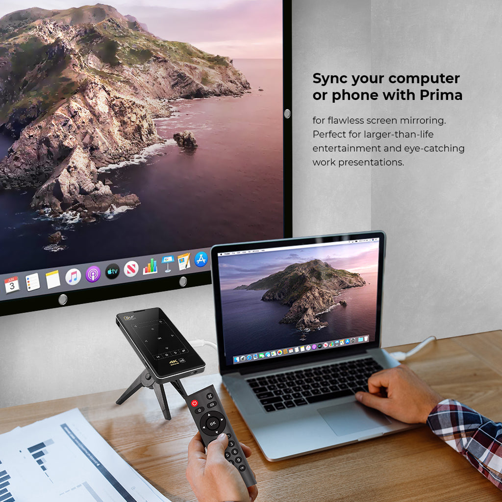 The Most Powerful 1080p Pocket Projector | Prime Projector – Prima ...