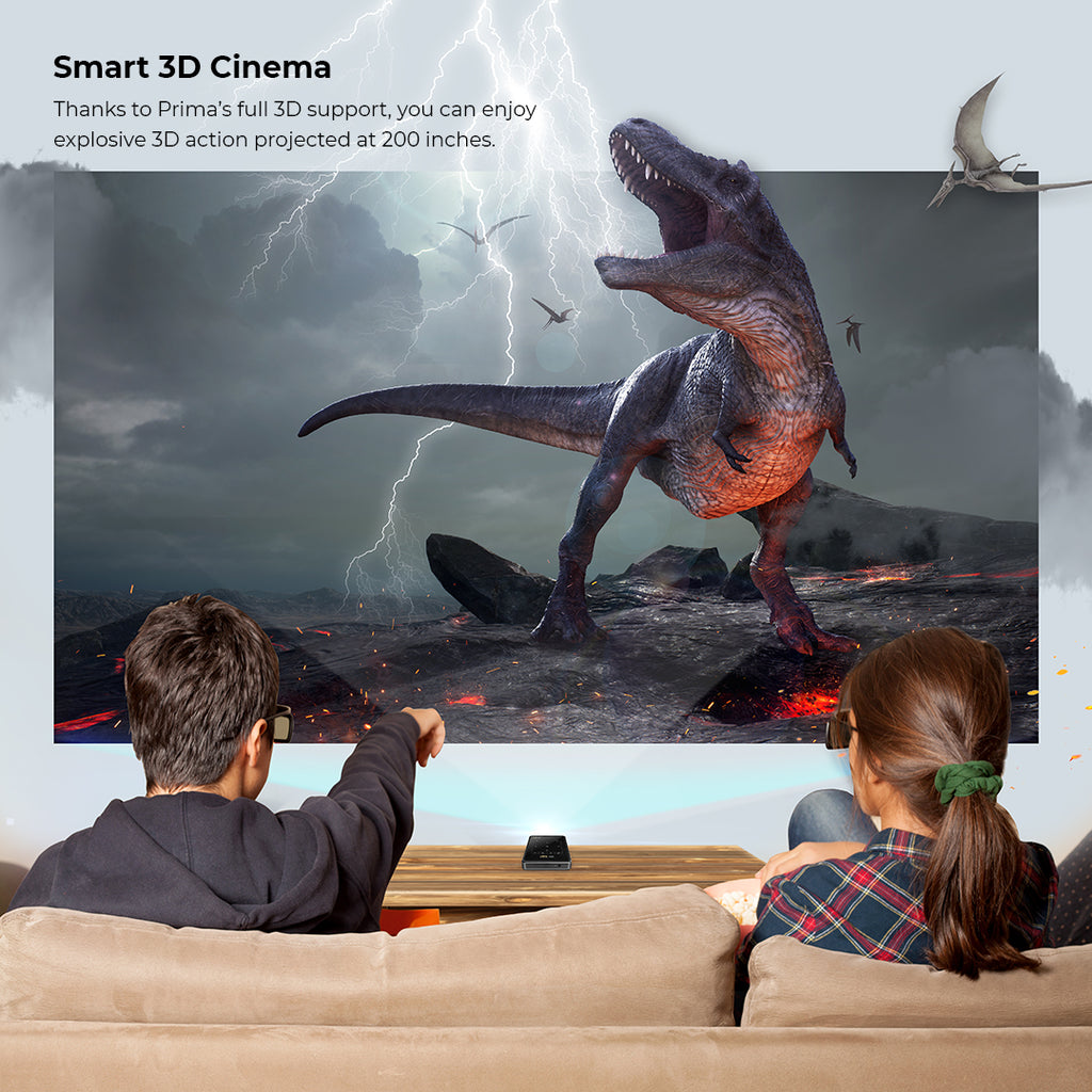 The Most Powerful 1080p Pocket Projector | Prime Projector – Prima ...