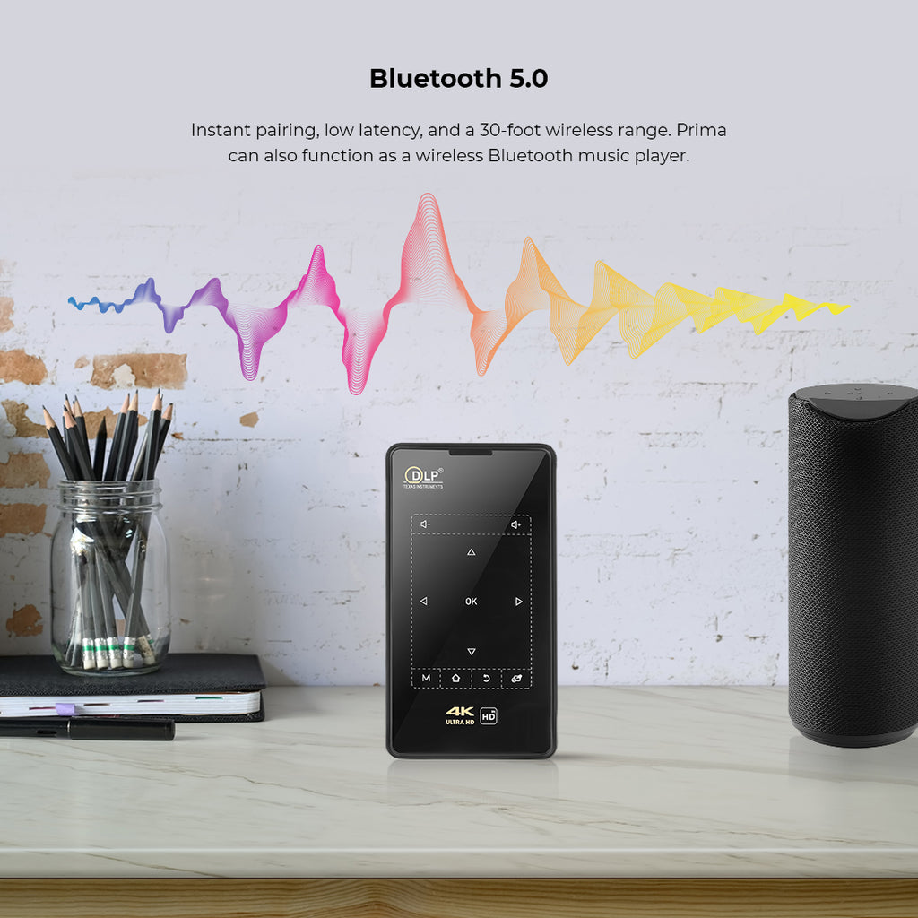 The Most Powerful 1080p Pocket Projector | Prime Projector – Prima ...